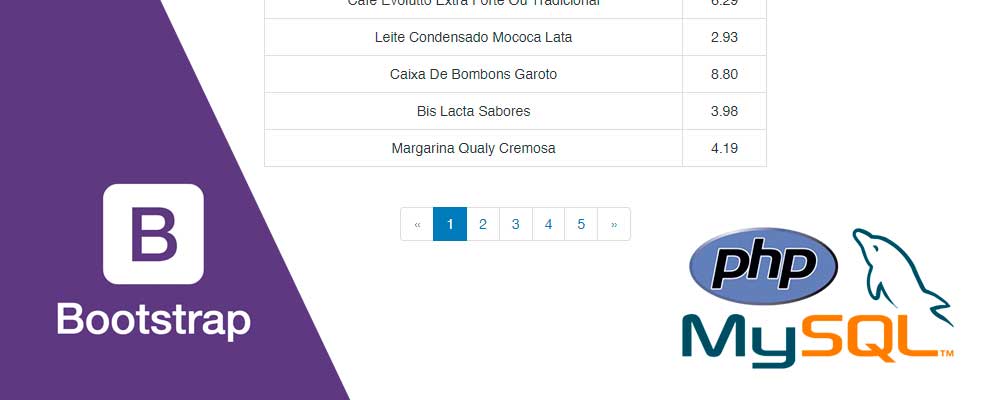 Paginação de Resultados com Bootstrap, PHP e MySQL - Zero Bugs